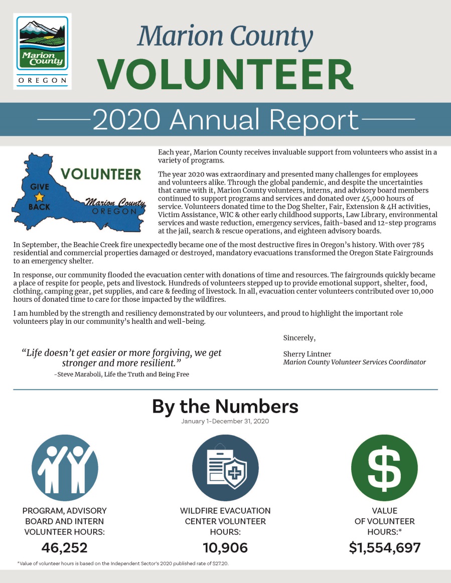 New Volunteer Opportunities